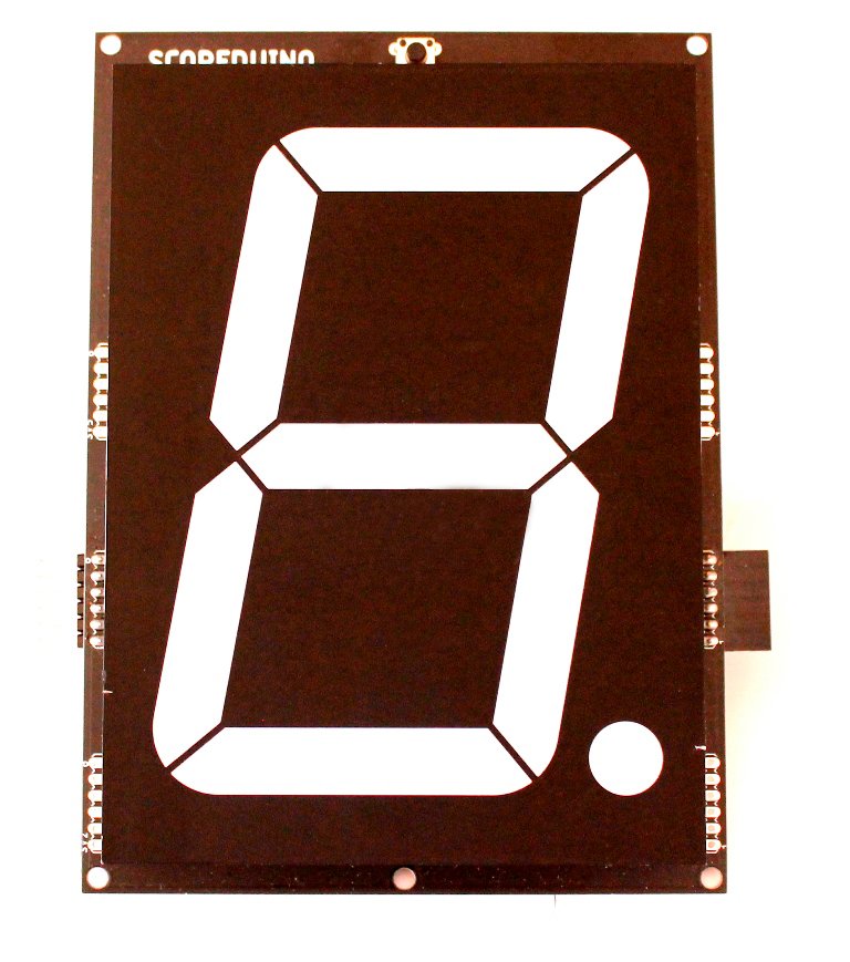 4 inch seven segment display driver (8) – DIY Digital Scoreboards