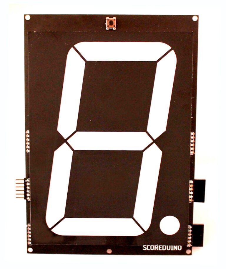 5 inch seven segment display driver for common anode (3) – DIY Digital ...