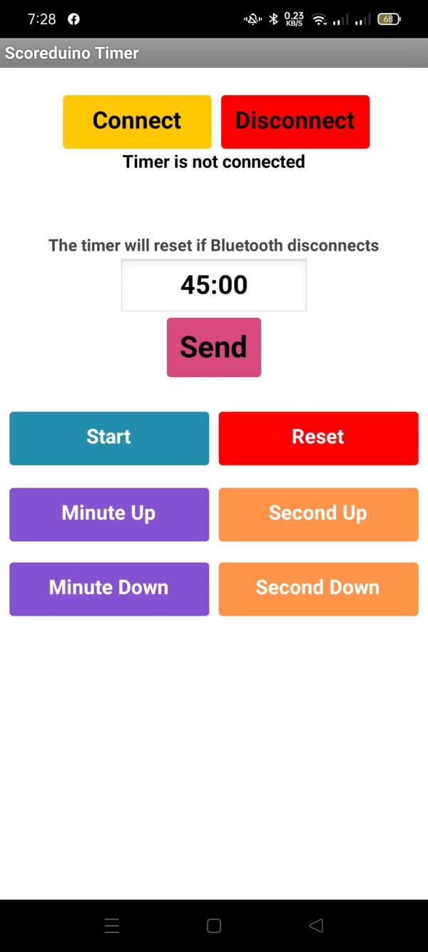 Scoreduino Timer An Arduino Based Scoreboard Timer Diy Digital 